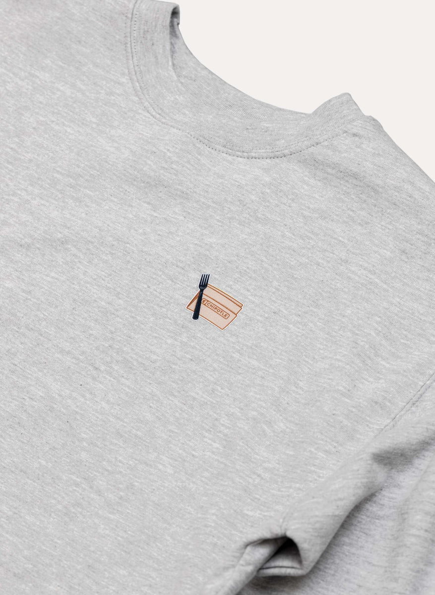 Fork And Napkin Crewneck – Chipotle Goods