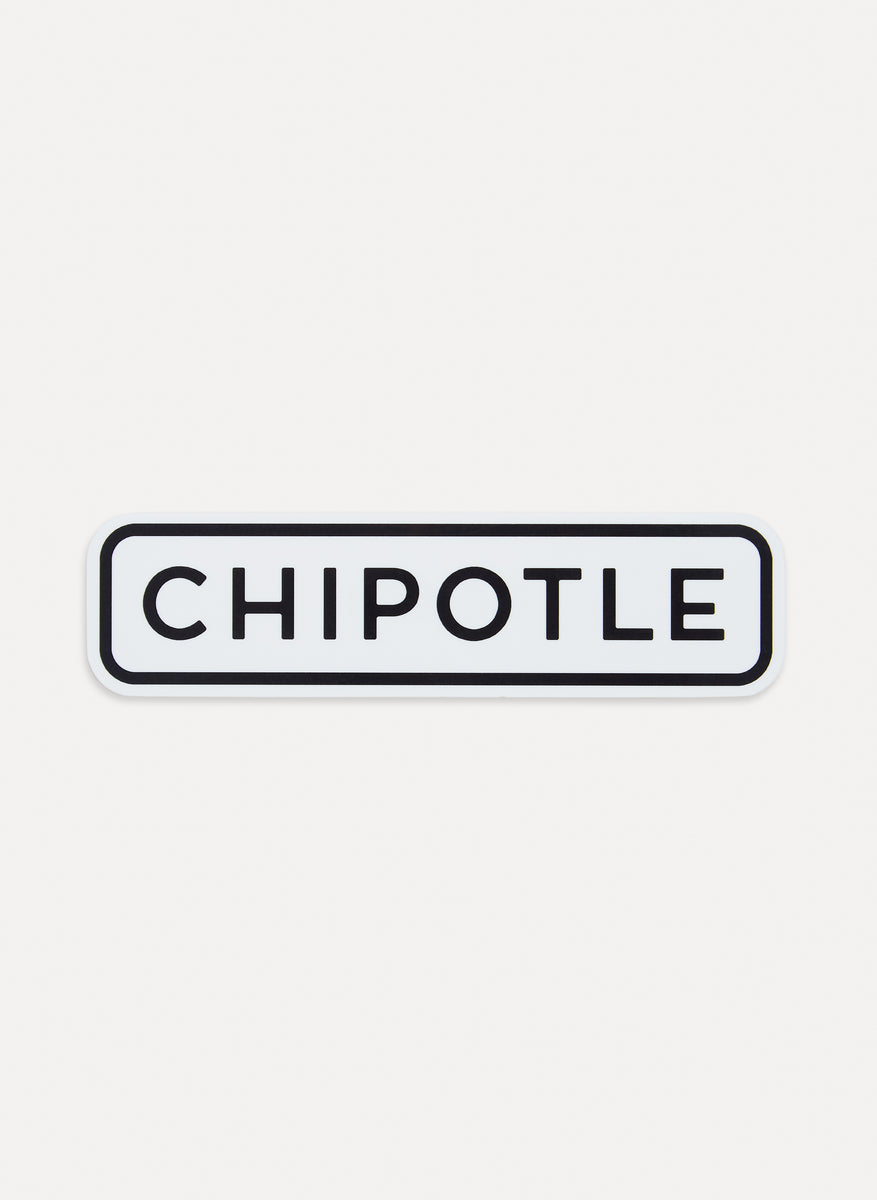 Chipotle Sticker - Poblano – Chipotle Goods